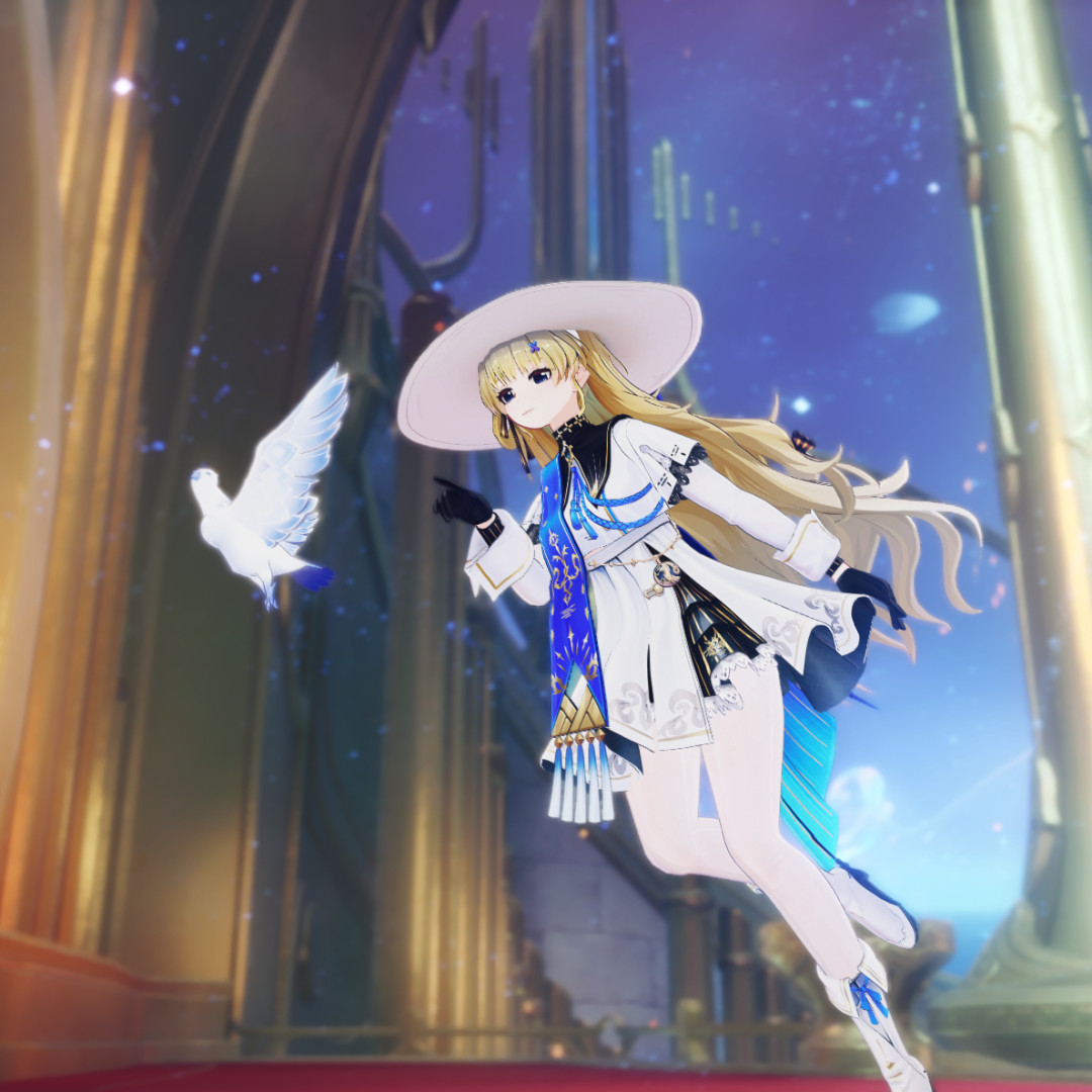 Columbina Phoebe Mod Mod for Genshin Impact | GI Mods