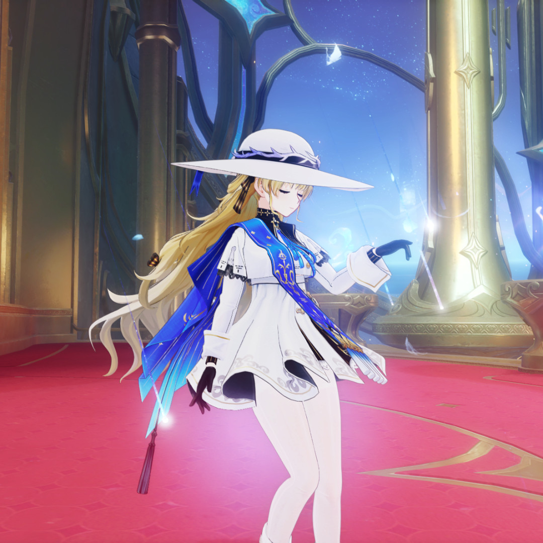 Columbina Phoebe Mod Mod for Genshin Impact | GI Mods