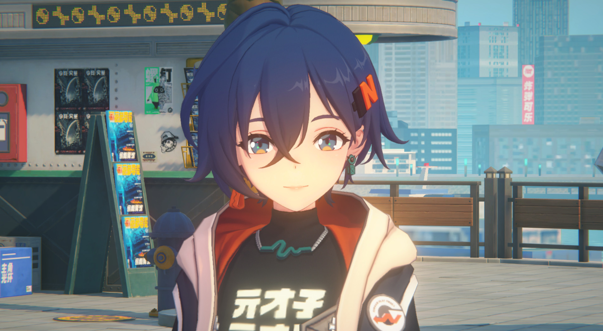 Light Make-up Belle Mod for Zenless Zone Zero | ZZZ Mods