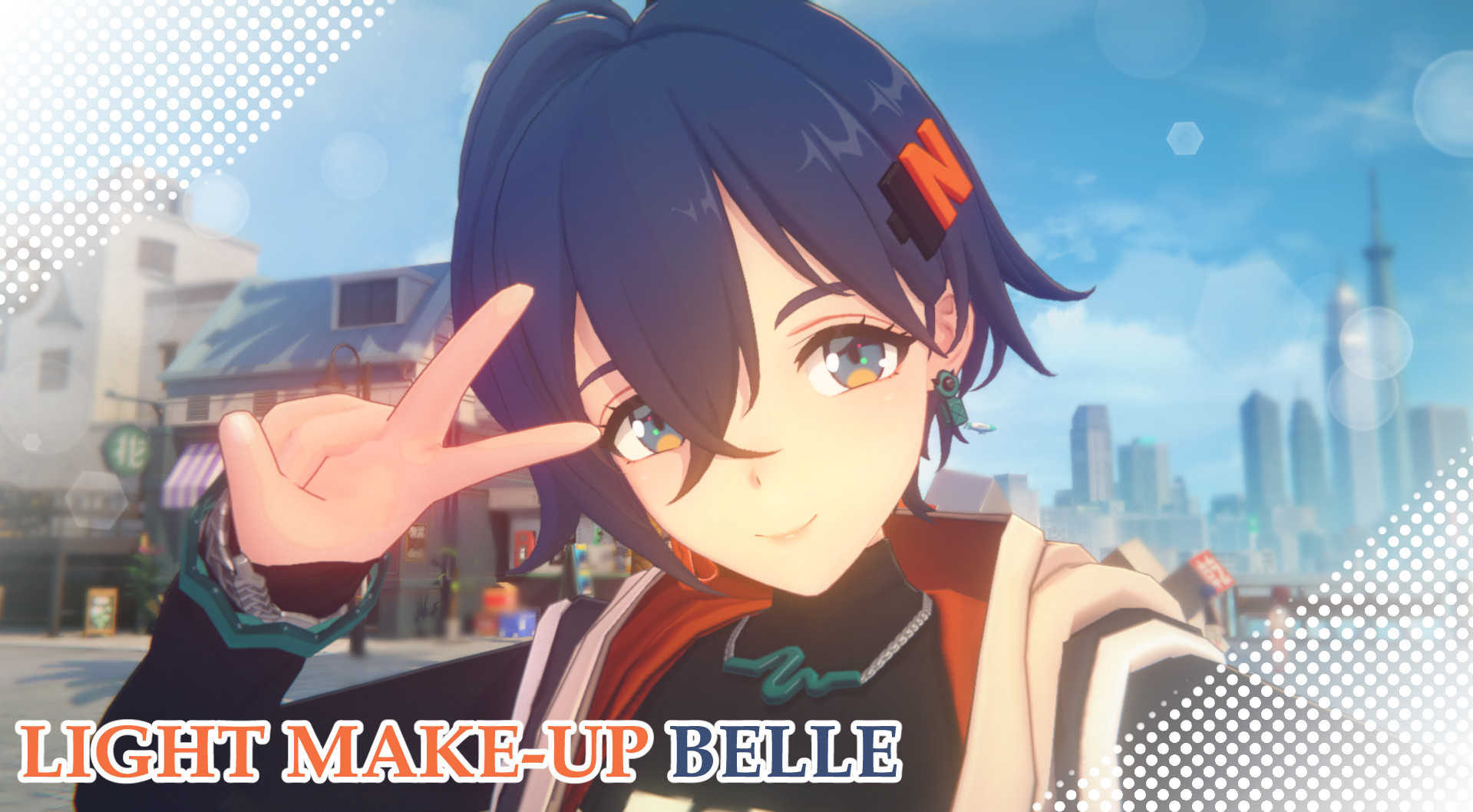 Light Make-up Belle Mod for Zenless Zone Zero | ZZZ Mods