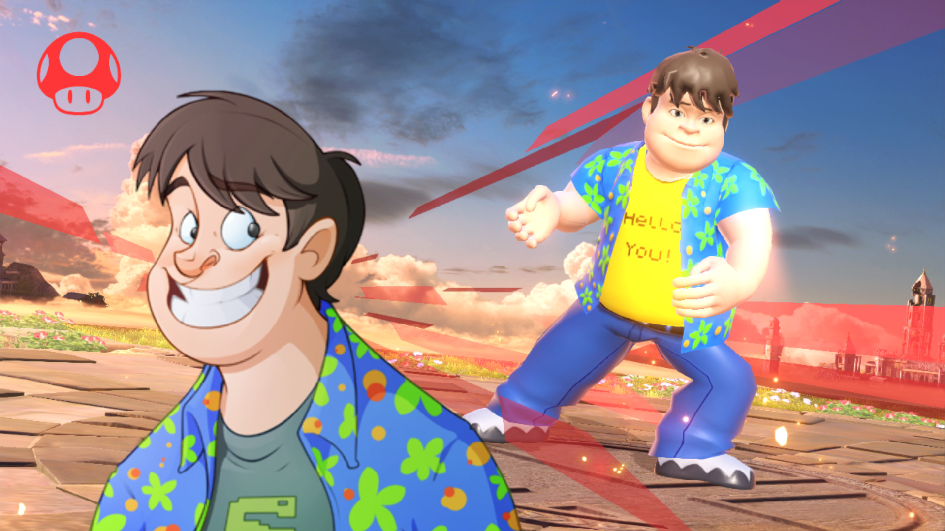 [SENSITIVE CONTENT] Guru Larry Mod for Super Smash Bros. Ultimate ...