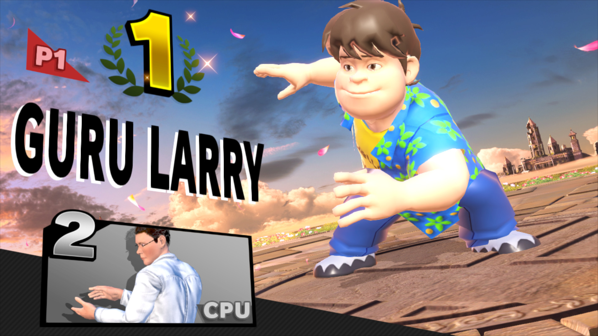 [SENSITIVE CONTENT] Guru Larry Mod for Super Smash Bros. Ultimate ...