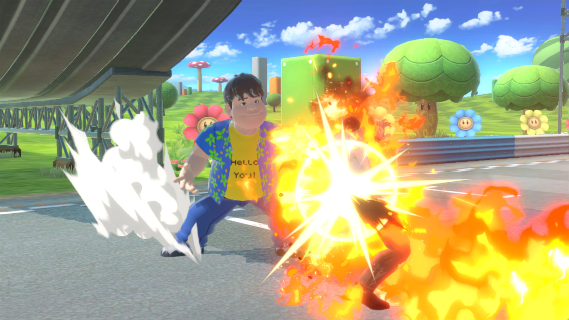 [SENSITIVE CONTENT] Guru Larry Mod for Super Smash Bros. Ultimate ...
