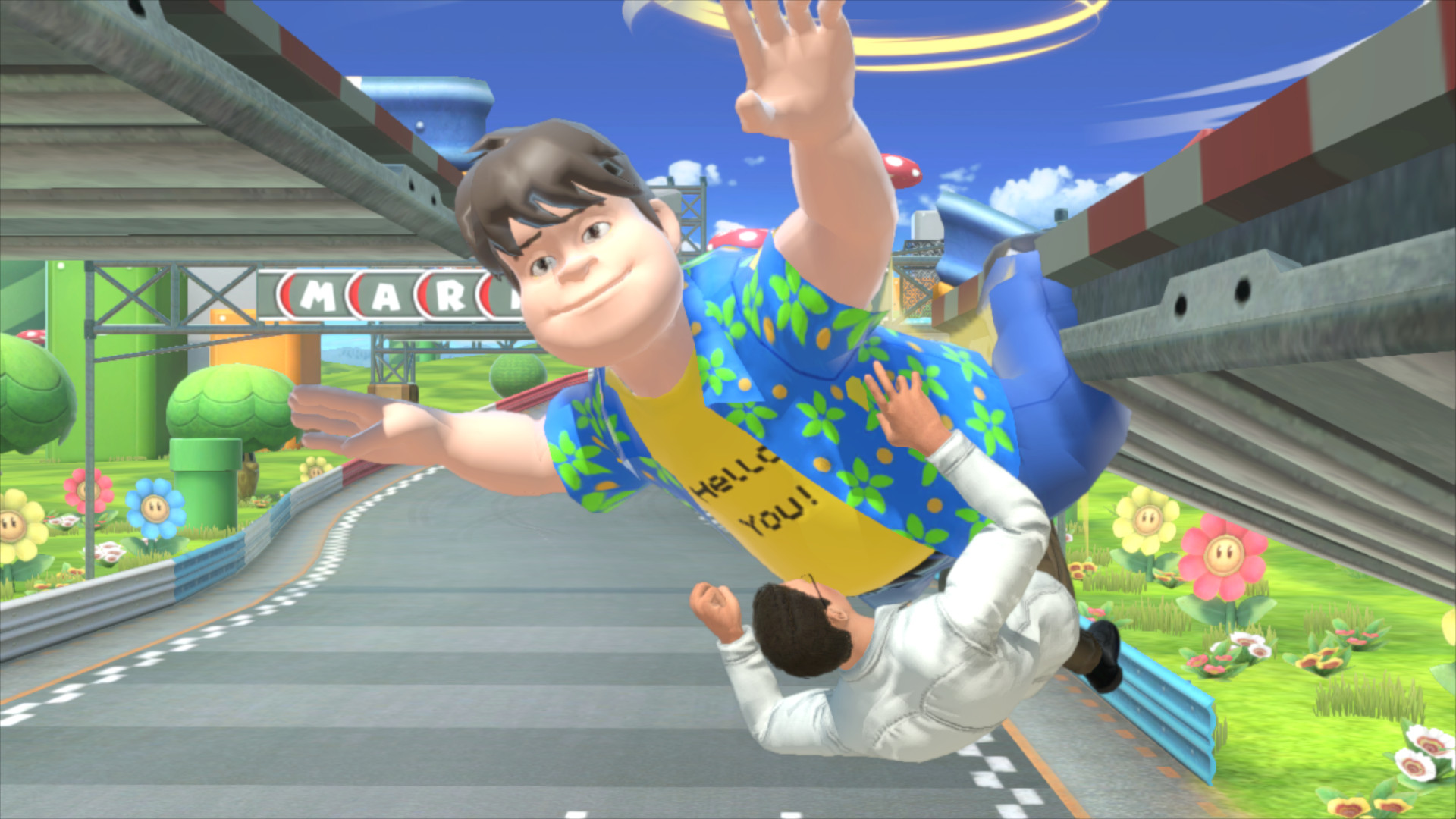 [SENSITIVE CONTENT] Guru Larry Mod for Super Smash Bros. Ultimate ...