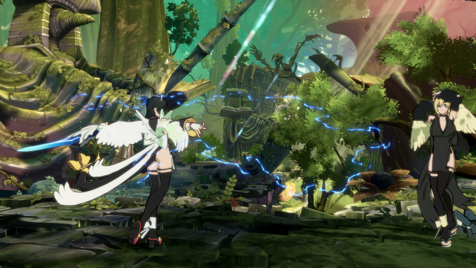 Iroha (Samurai Shodown) Dizzy Mod for GUILTY GEAR -STRIVE- | GGST Mods