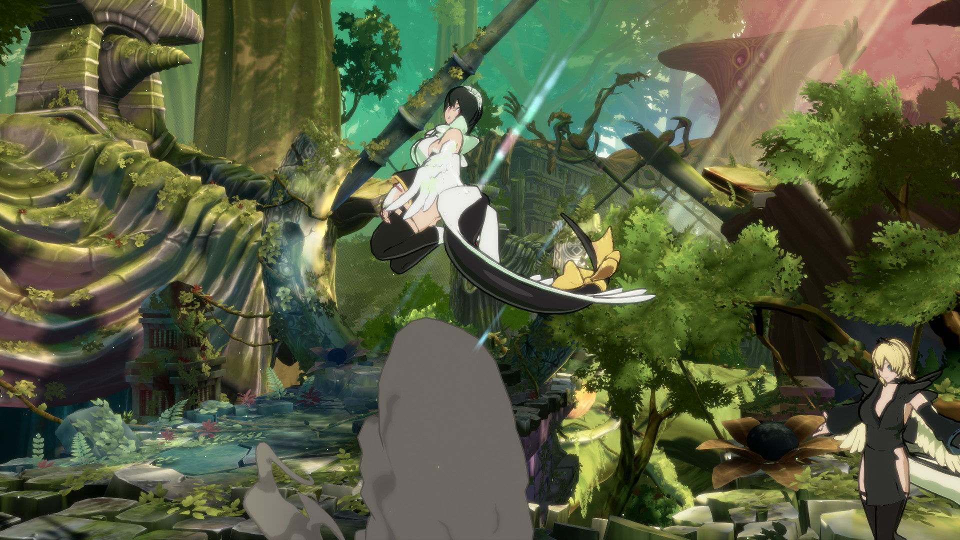 Iroha (Samurai Shodown) Dizzy Mod for GUILTY GEAR -STRIVE- | GGST Mods