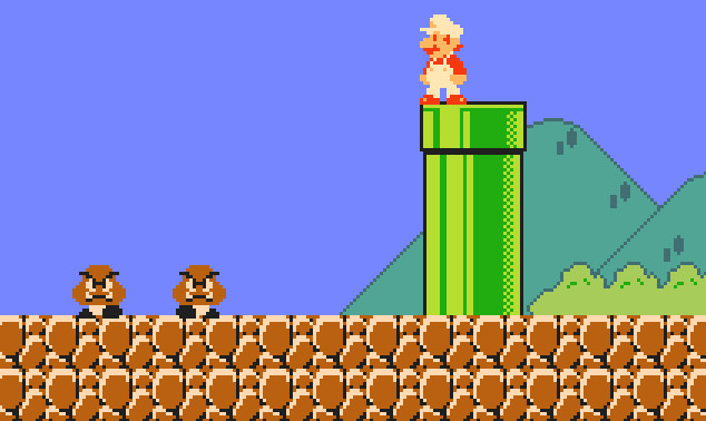 Modernized sprites by Gonzartcortez Mod for Super Mario Bros ...