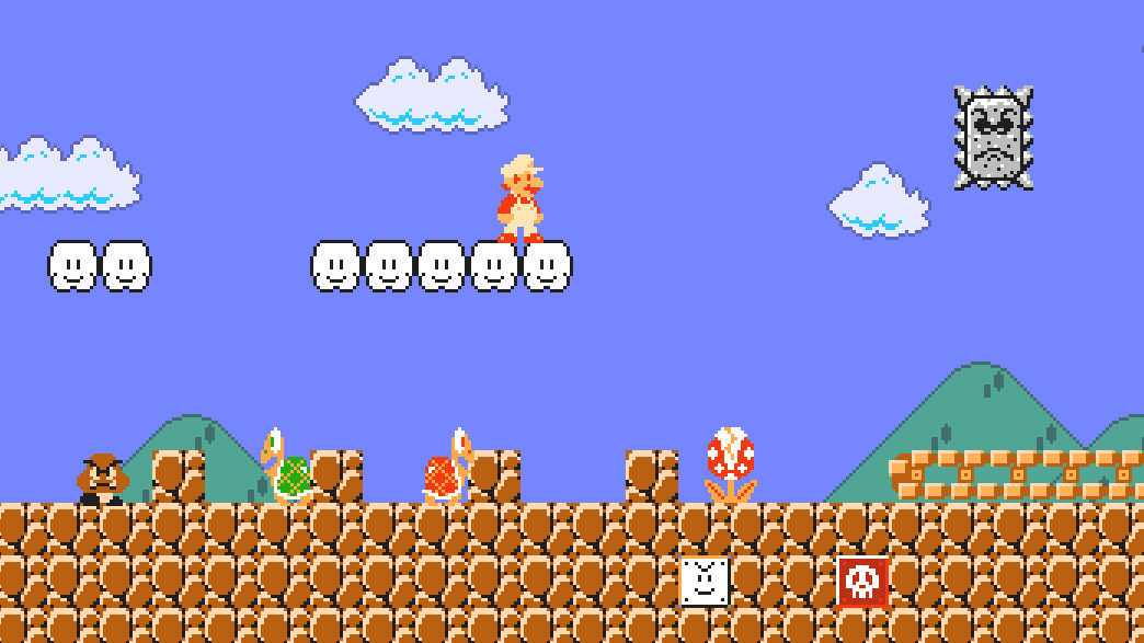 Modernized sprites by Gonzartcortez Mod for Super Mario Bros ...