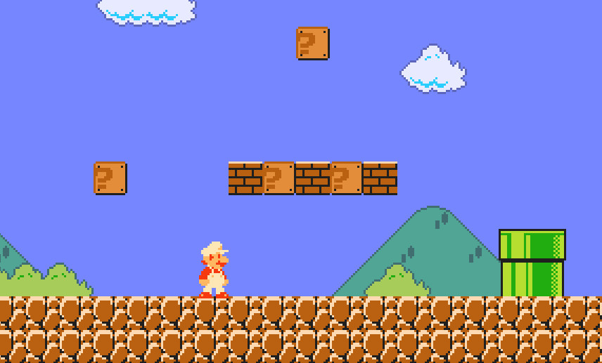 Modernized sprites by Gonzartcortez Mod for Super Mario Bros ...