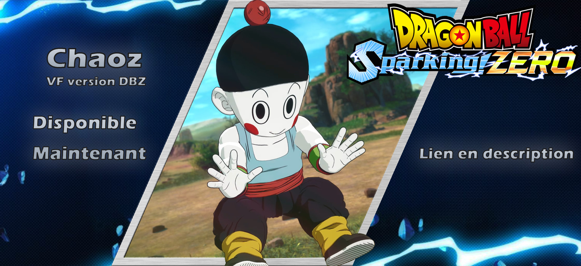 Chaoz VF version DBZ Mod for Dragon Ball: Sparking! ZERO | DBSZ Mods