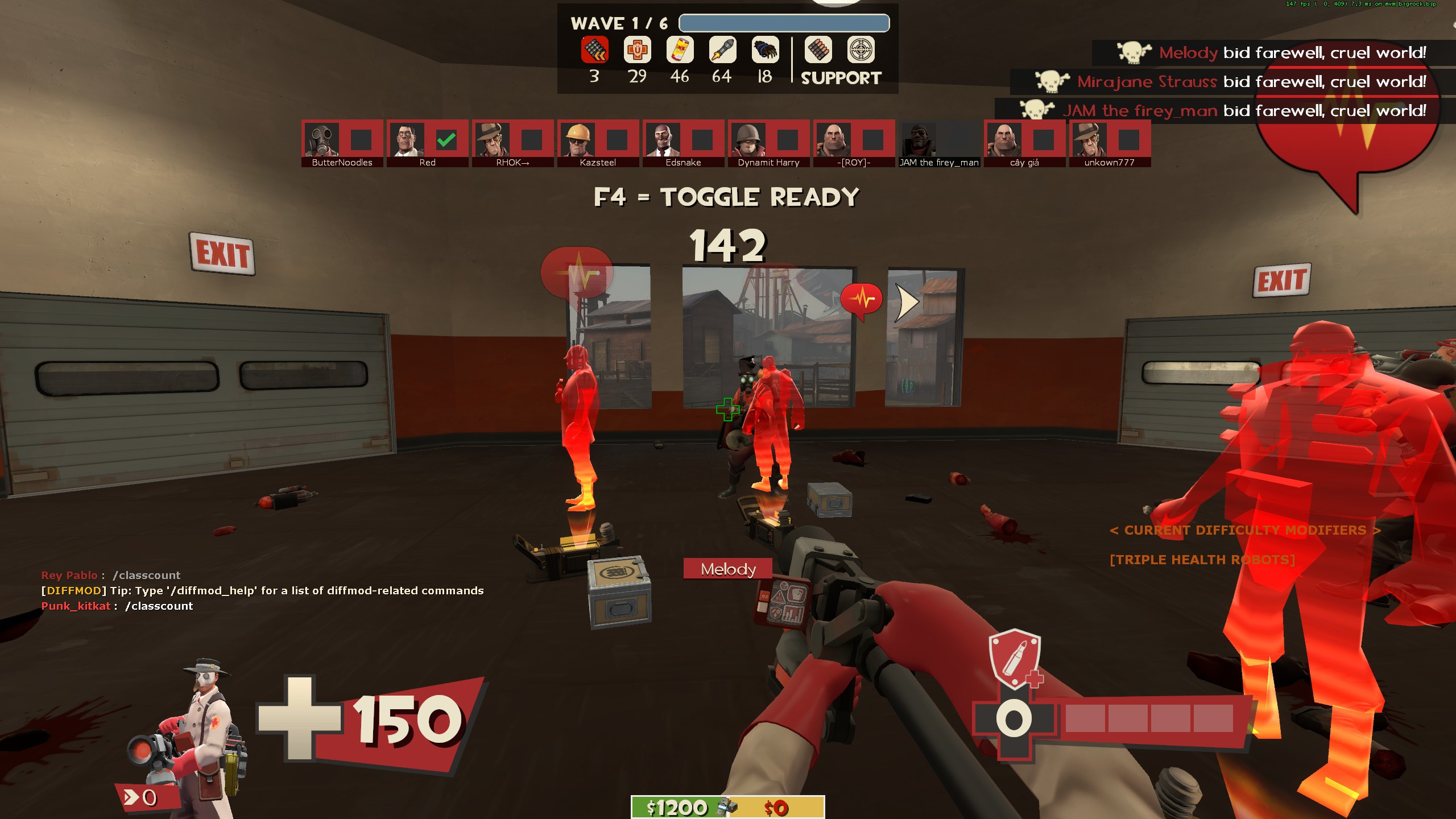 Bubble reanimator calls Mod for Team Fortress 2 | TF2 Mods