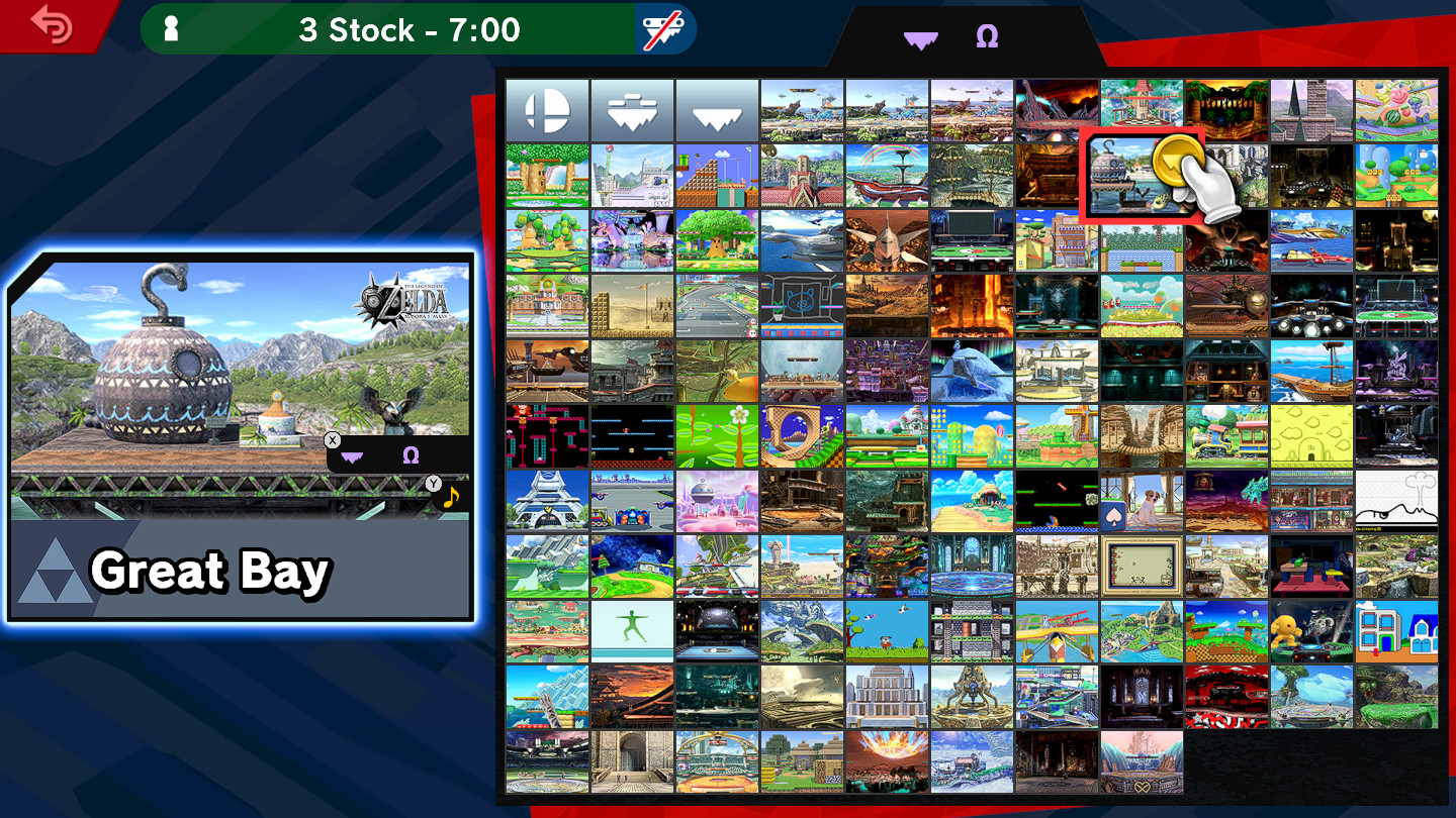 Smash Bros. Melee CSS + Aero Mist CSS Mod for Super Smash Bros ...