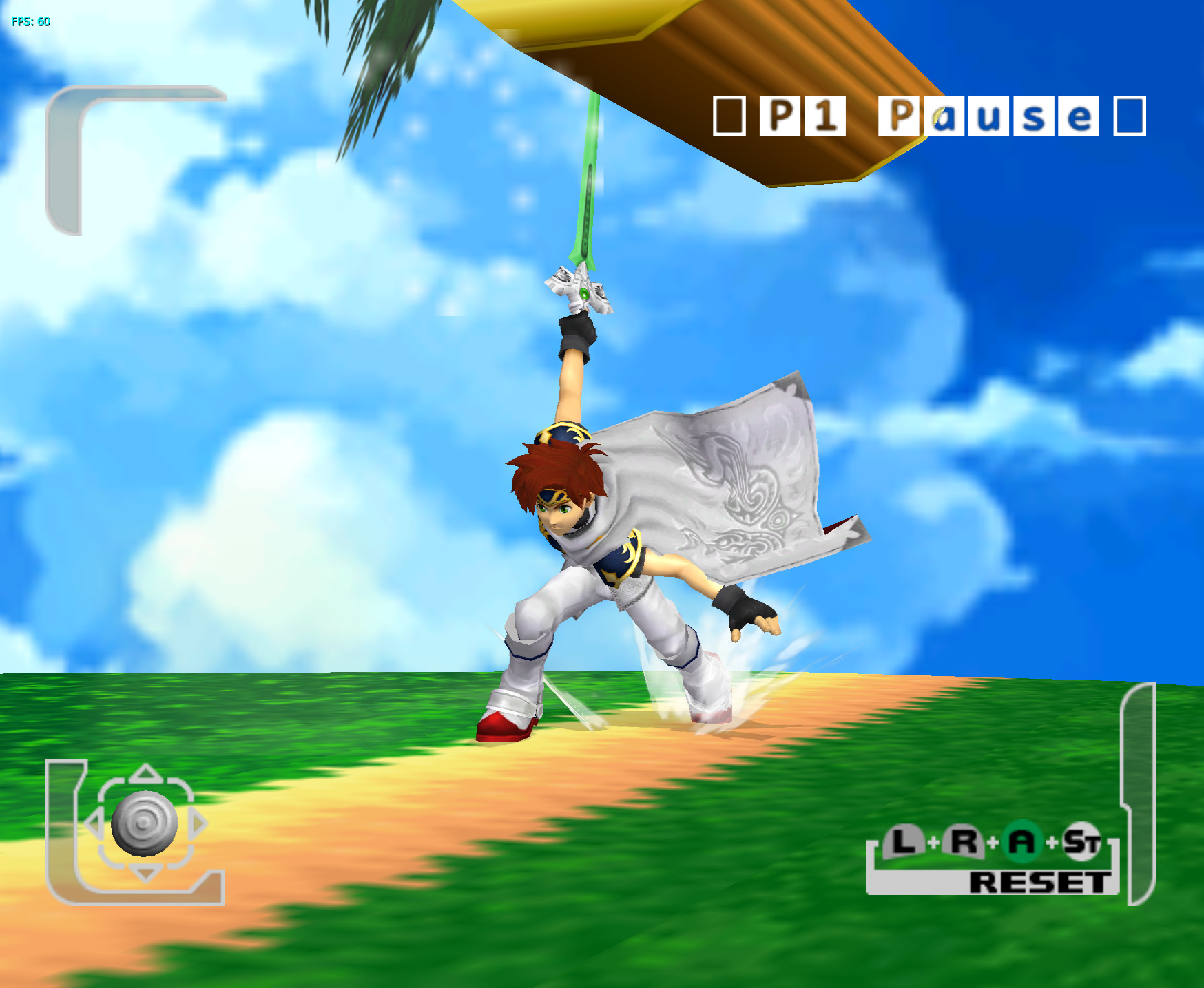 Wing Gundam Roy Mod for Super Smash Bros. Melee | SSBM Mods