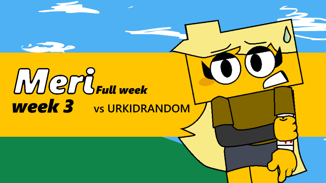 VS Meri Week 3 Mod for Friday Night Funkin' | FNF Mods