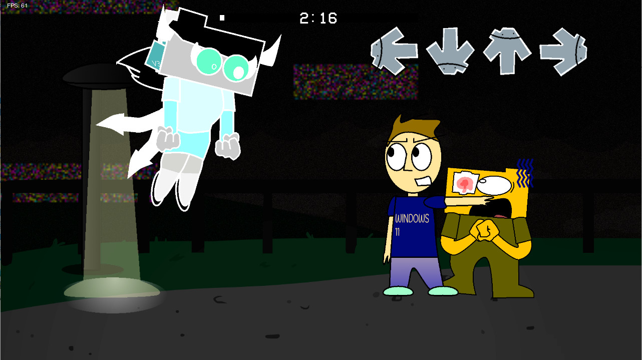 VS Meri Week 3 Mod for Friday Night Funkin' | FNF Mods
