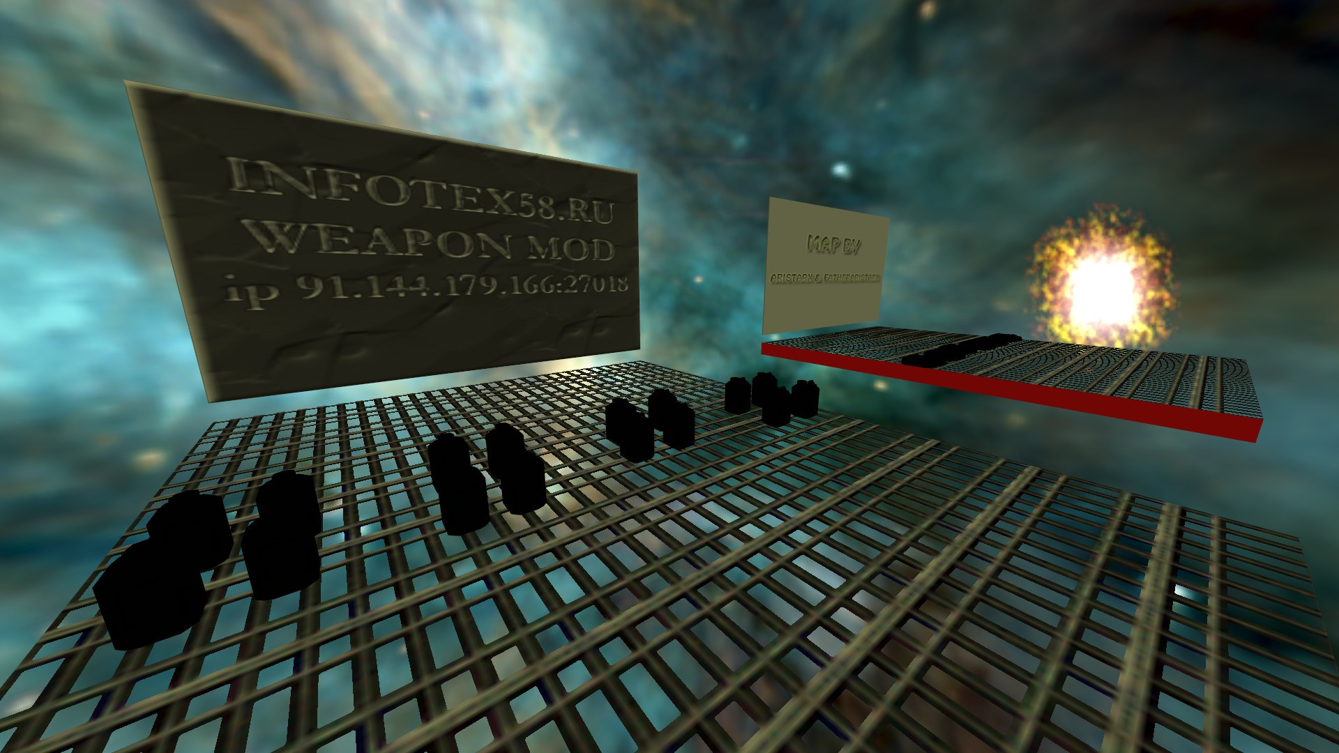 Alien Temple Mod for Half-Life | HL Mods