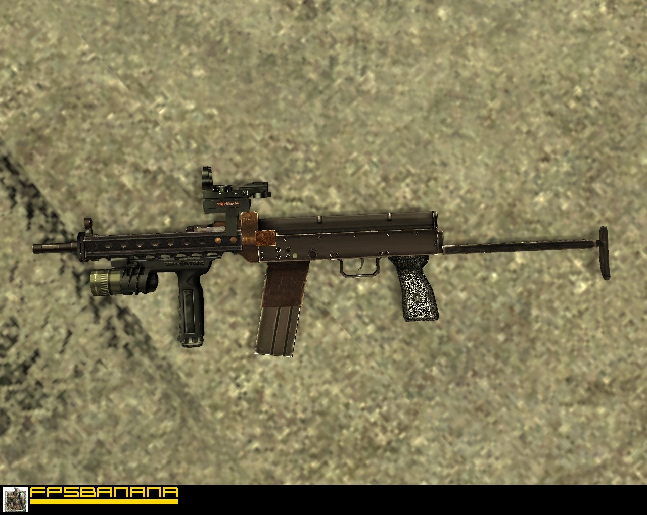 China 79 type SMG V2 Mod for Counter-Strike: Source | CS:S Mods