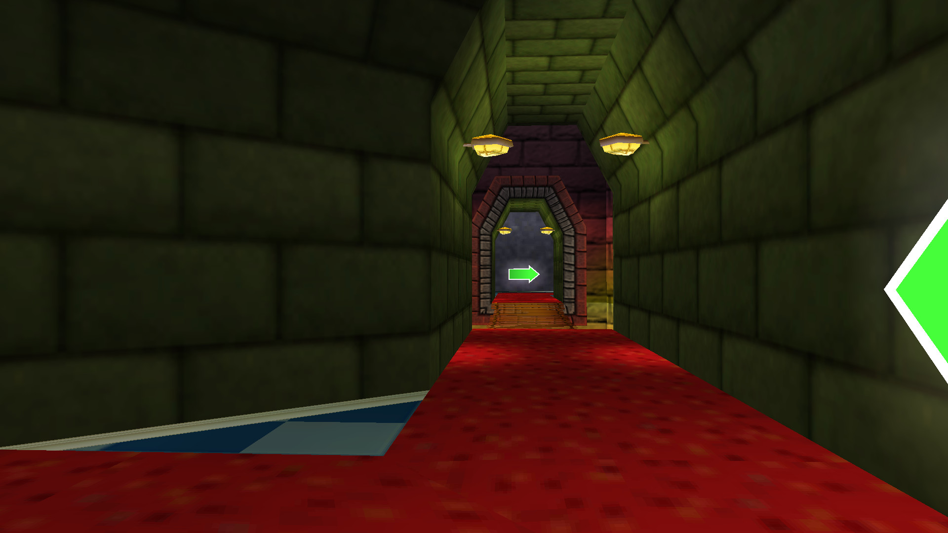 Classic N64 Bowser Castle Texture Modification Mod for Mario Kart 7 ...