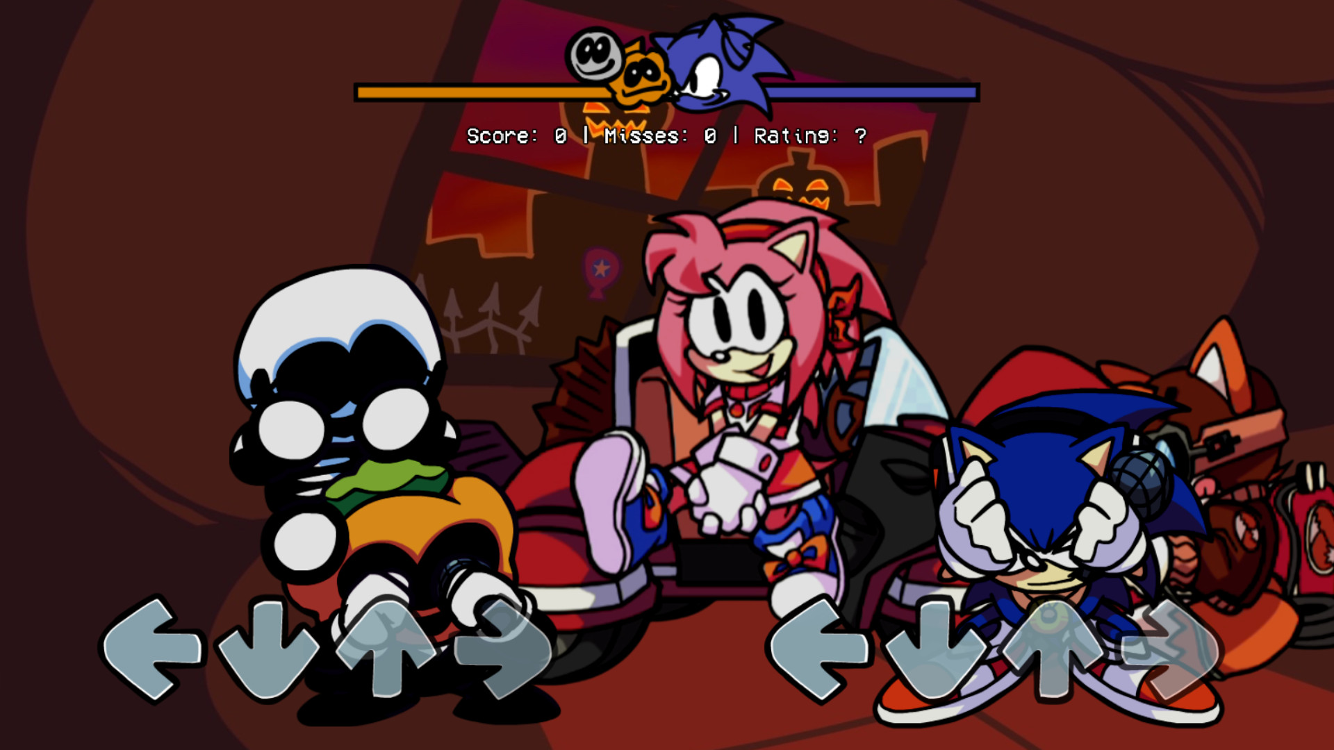 FNF Sonic Jam Psych Engine Port Mod for Friday Night Funkin' | FNF Mods