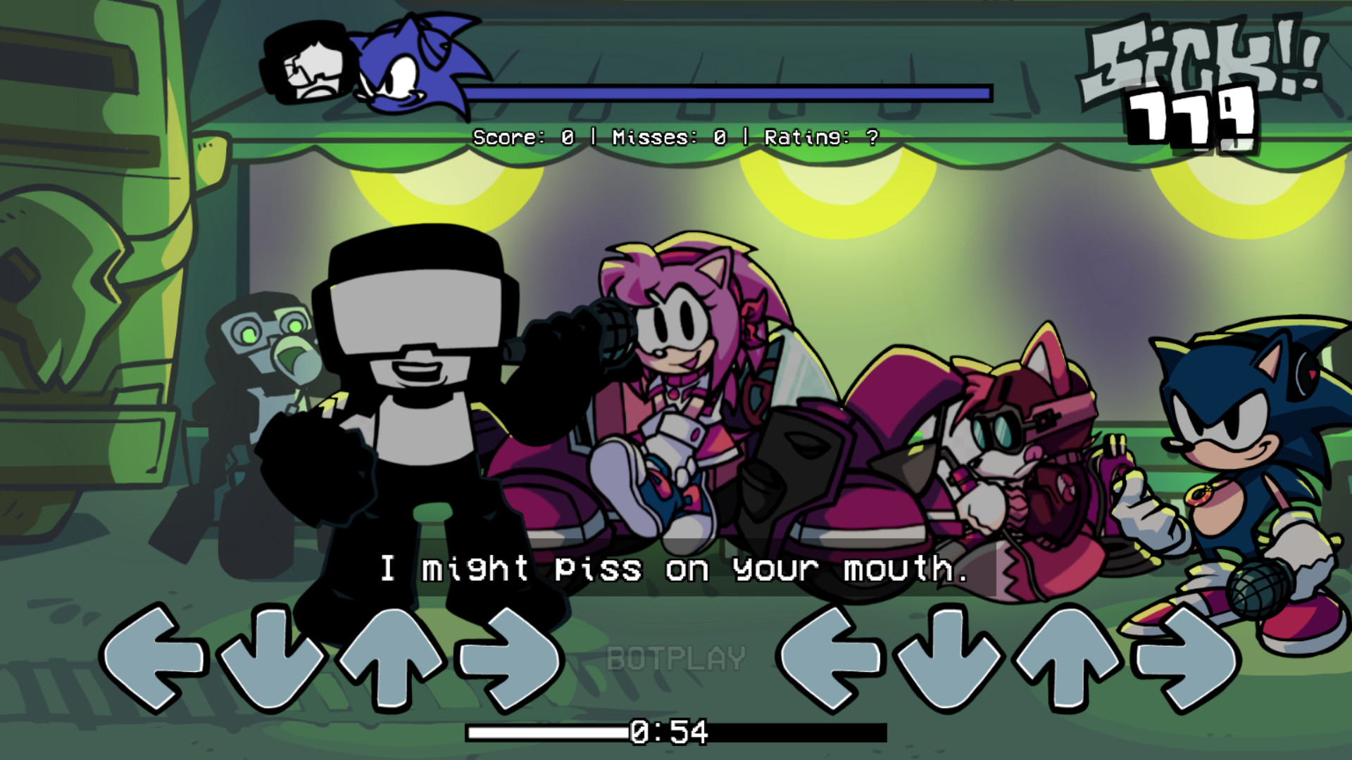FNF Sonic Jam Psych Engine Port Mod for Friday Night Funkin' | FNF Mods