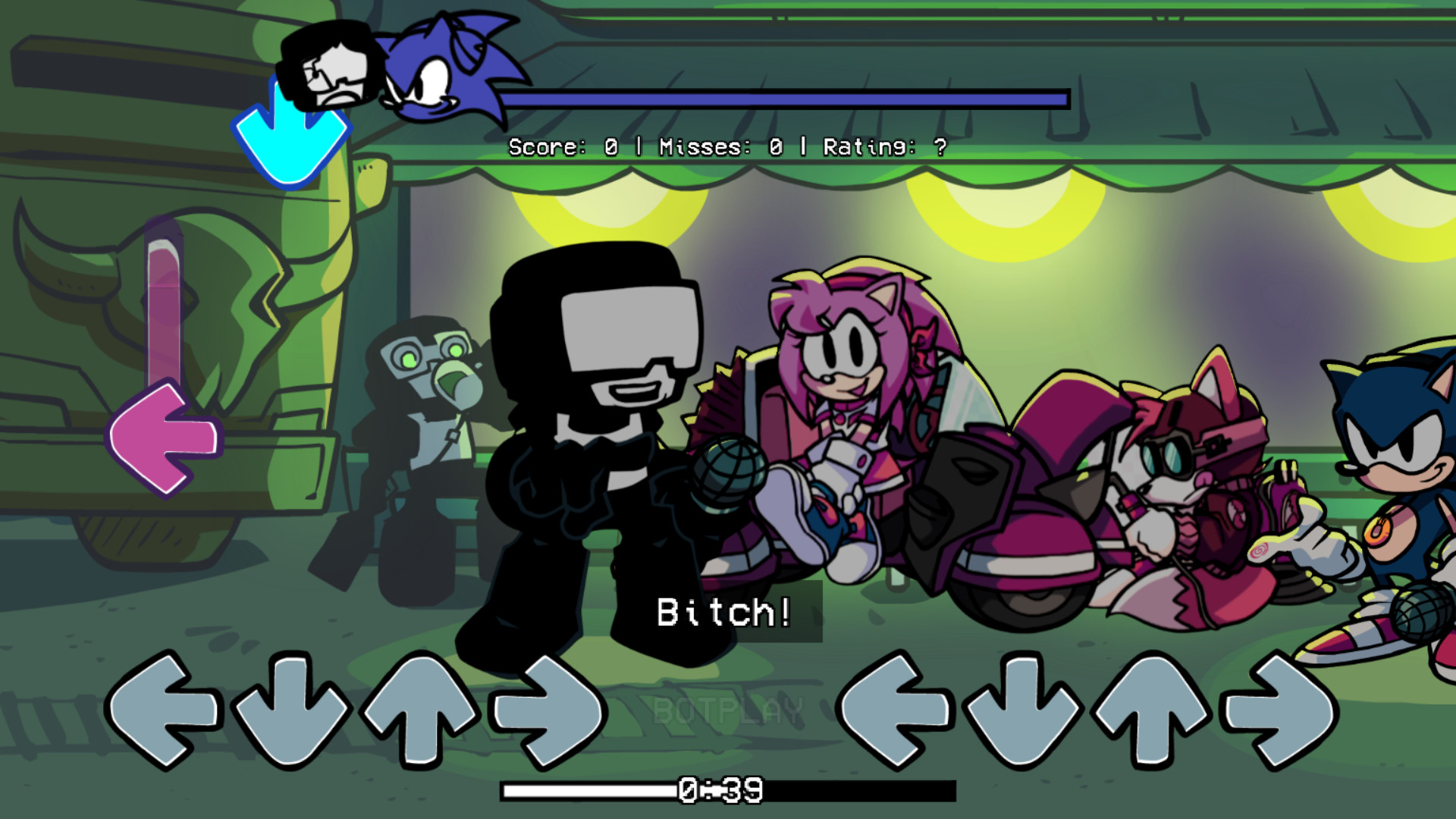 FNF Sonic Jam Psych Engine Port Mod for Friday Night Funkin' | FNF Mods