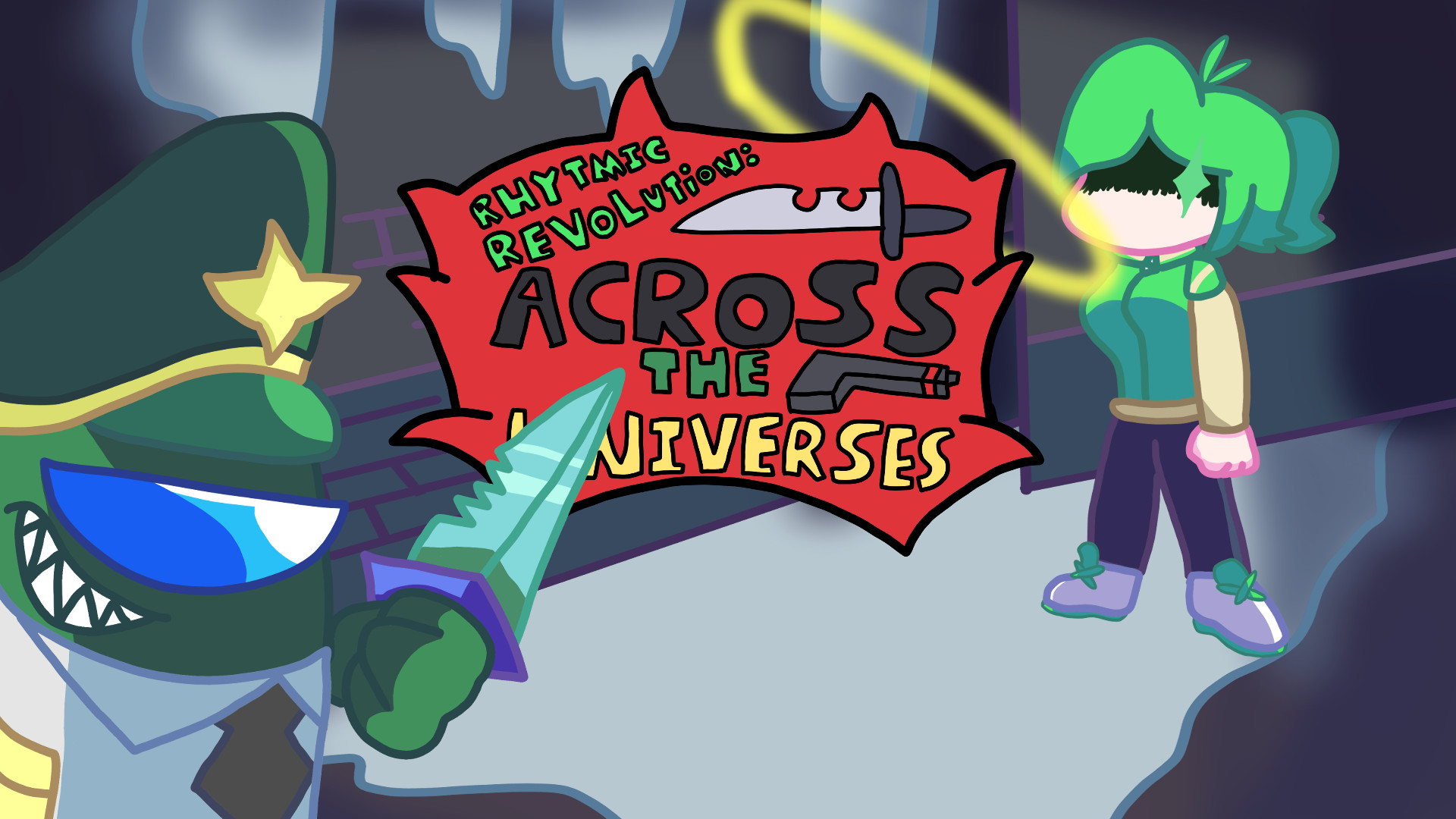 Rhythmic Revolution: Across the Universes Mod for Friday Night Funkin ...