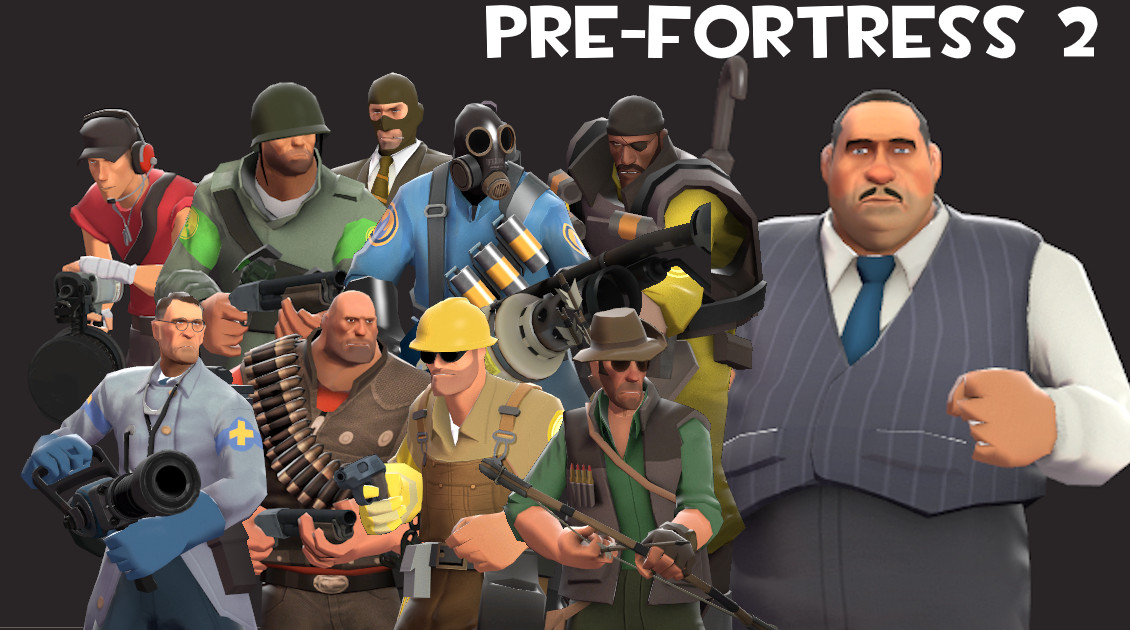 Pre-Fortress 2 Mercs Mod for Team Fortress 2 Classified | TF2Classic Mods