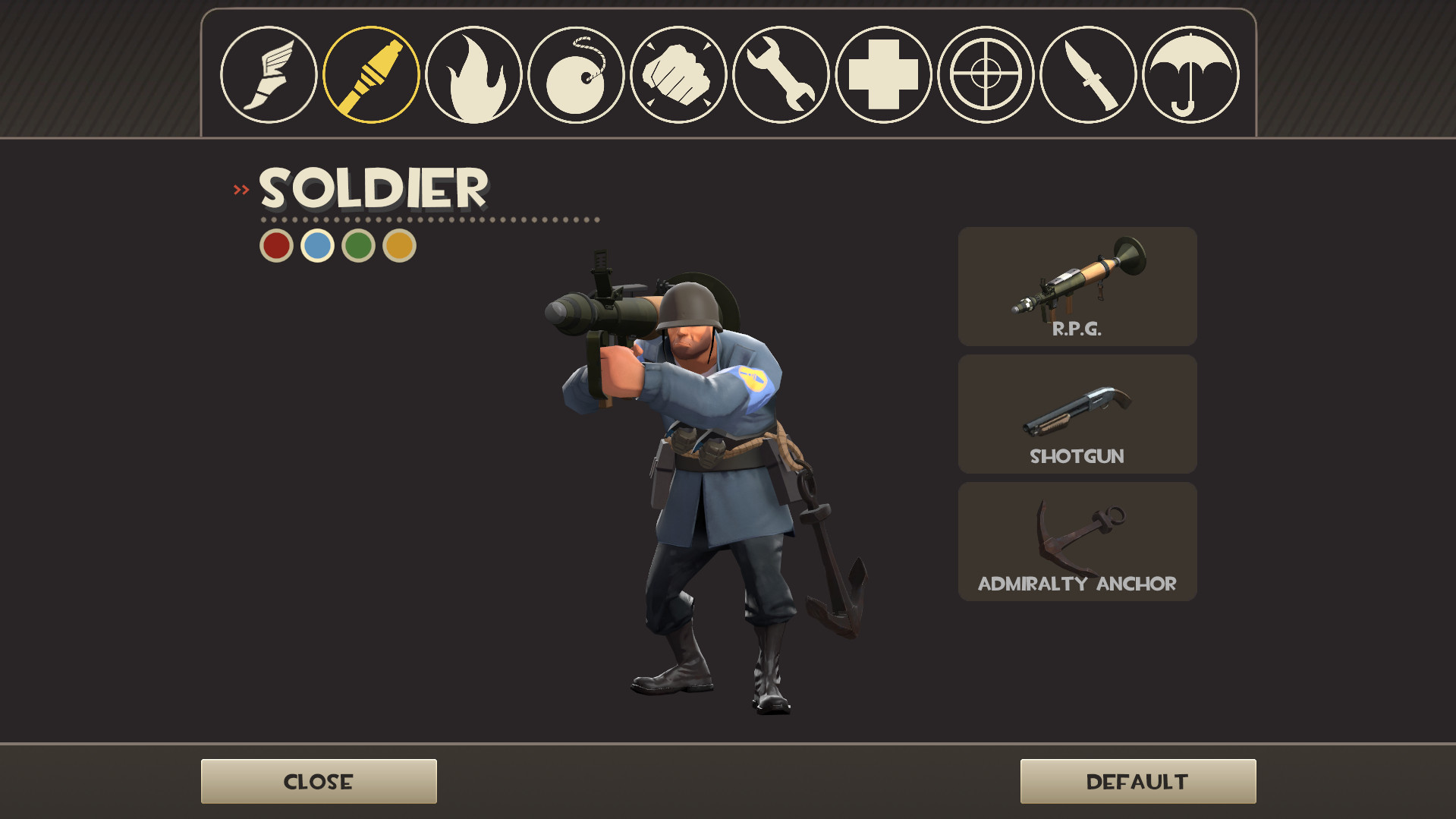 Pre-Fortress 2 Mercs Mod for Team Fortress 2 Classified | TF2Classic Mods