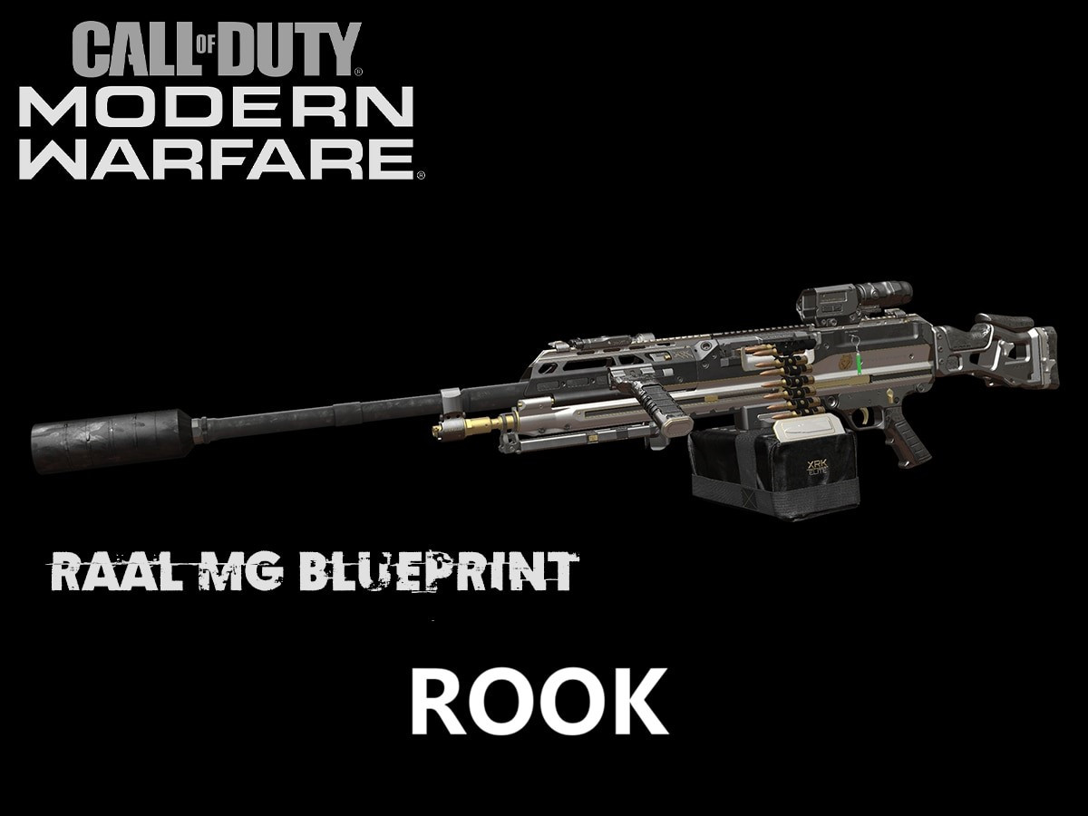 MW19 RAAL MG V2 Mod for Half-Life 2 | HL2 Mods