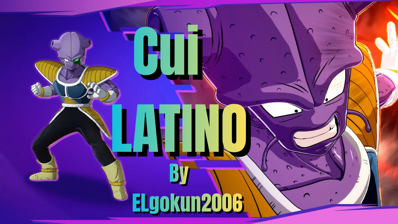 Cui LATINO Mod for Dragon Ball: Sparking! ZERO | DBSZ Mods