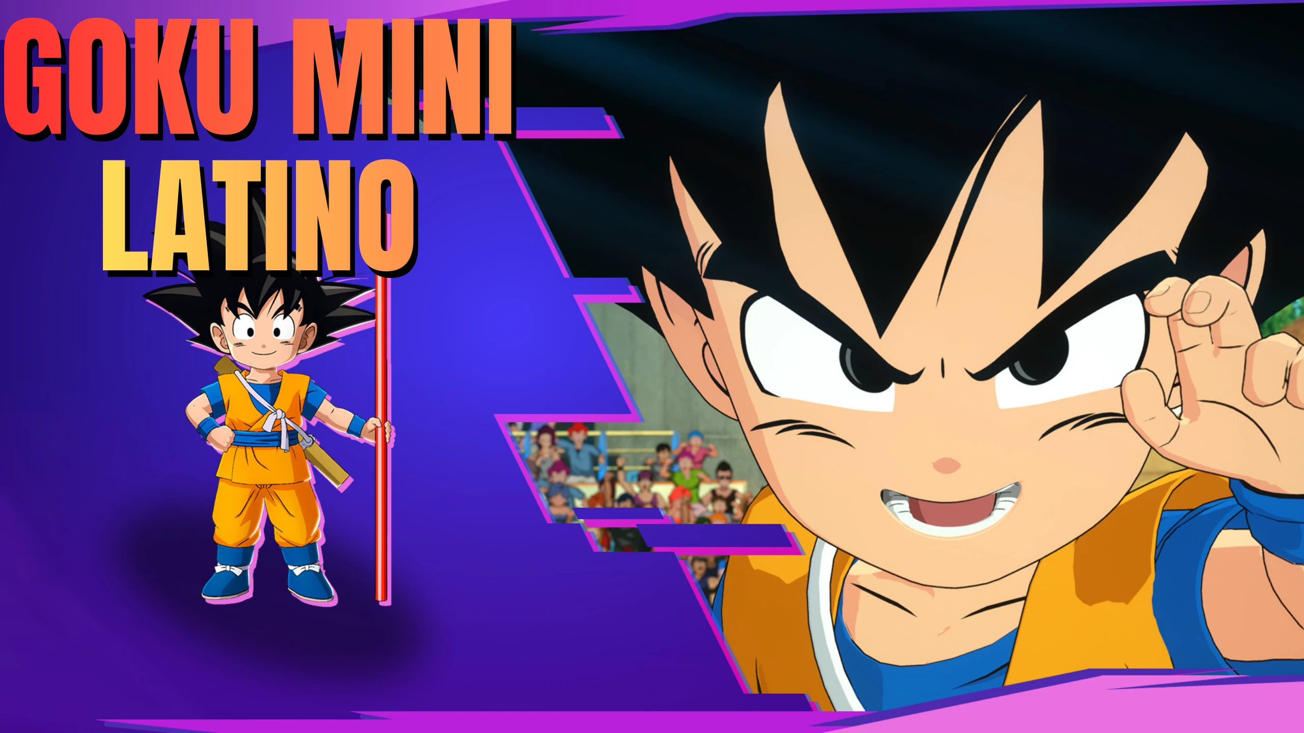 Goku Mini LATINO Mod for Dragon Ball: Sparking! ZERO | DBSZ Mods