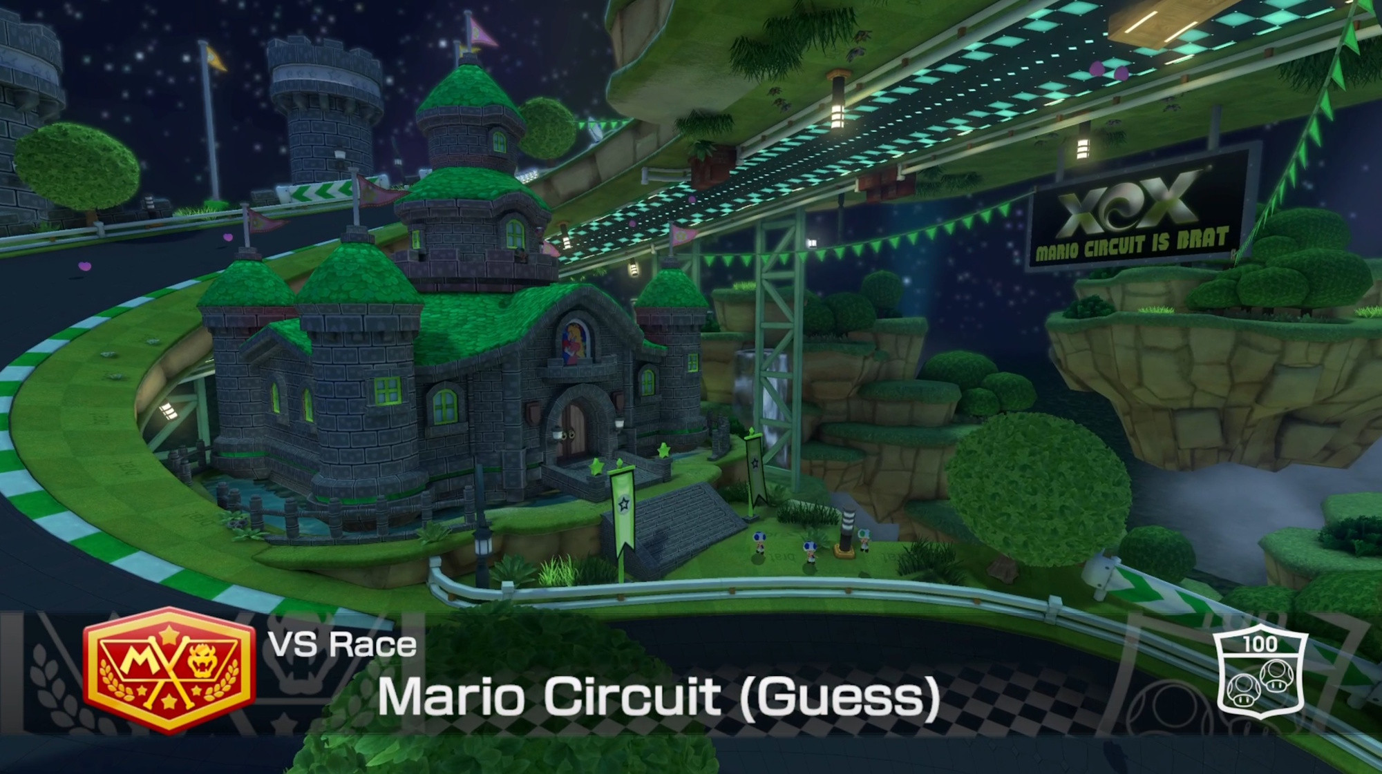 Mario Circuit (Guess) Mod for Mario Kart 8 Deluxe | MK8D Mods