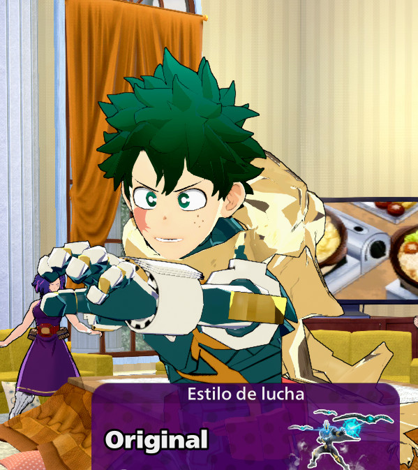 Deku Adult Izuku Midoriya Omega Suit Over Armored Mod for My Hero Ultra ...