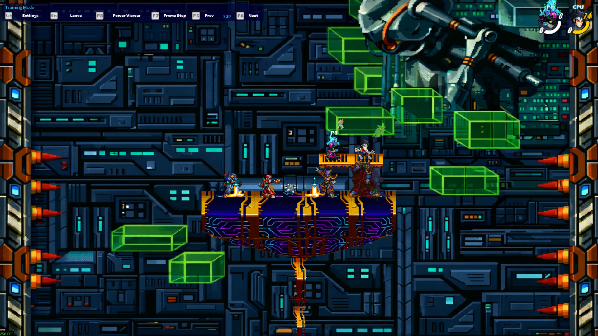 GateLab MMX6 Mod for Brawlhalla | BHalla Mods