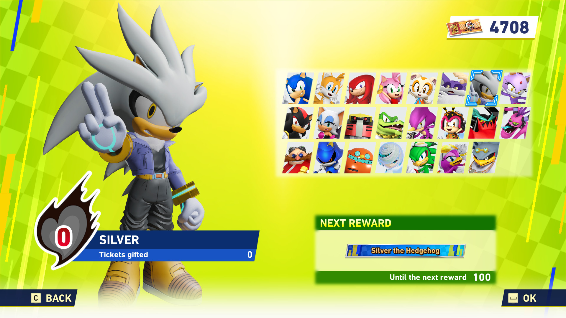 Silver in Trunks' Outfit Mod for Sonic Racing: CrossWorlds | SR:CW Mods