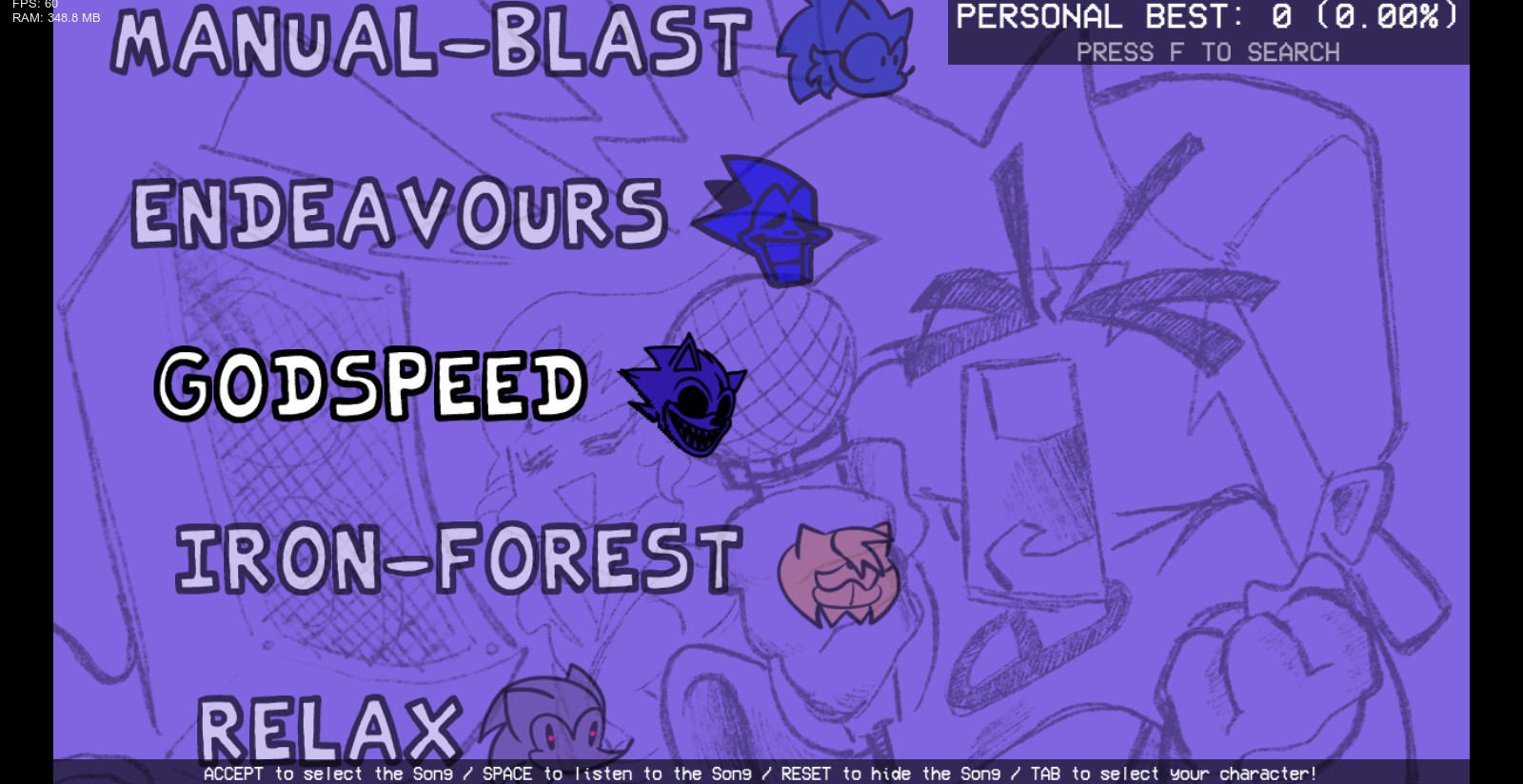 FNF Sonic.exe 5.0 Restored Psych Engine y Online Mod for Friday Night ...