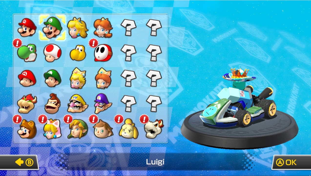 Roblox Characters in MK8 (one day i wiill be back) Mod for Mario Kart 8 ...