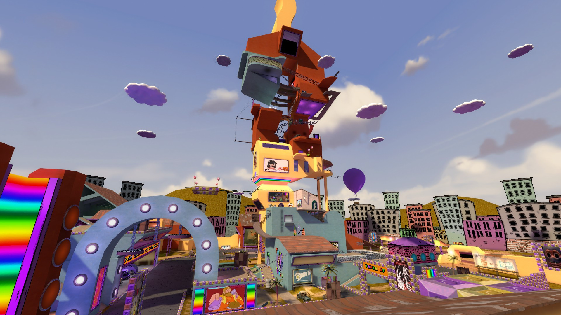 Tower Of Power Redux Mod for Team Fortress 2 | TF2 Mods