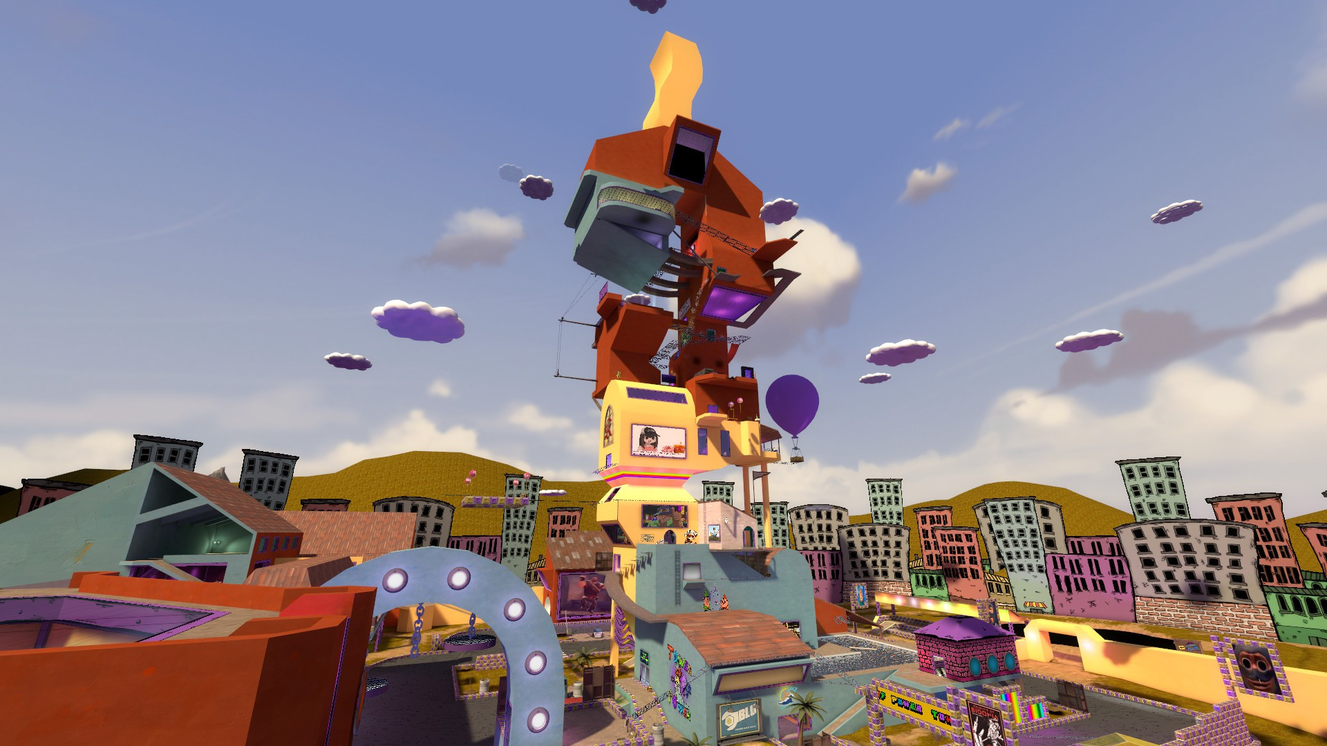 Tower Of Power Redux Mod for Team Fortress 2 | TF2 Mods