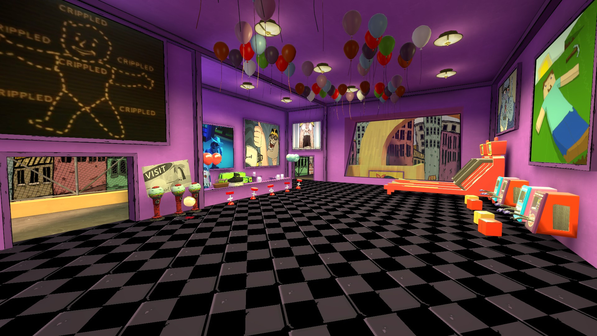 Tower Of Power Redux Mod for Team Fortress 2 | TF2 Mods