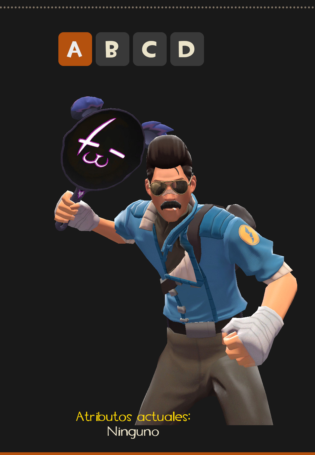 Raven Team Leader Frying Pan Mod for Team Fortress 2 | TF2 Mods
