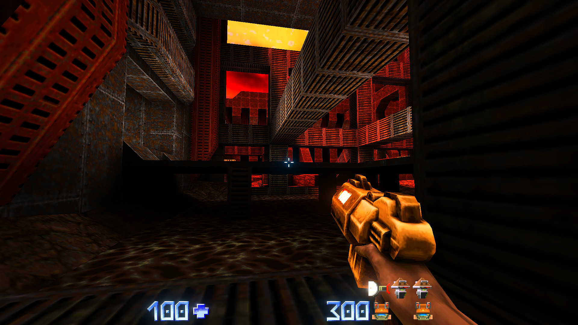 Golden Weapons Pack (remastered) Mod for Quake II | Q2 Mods