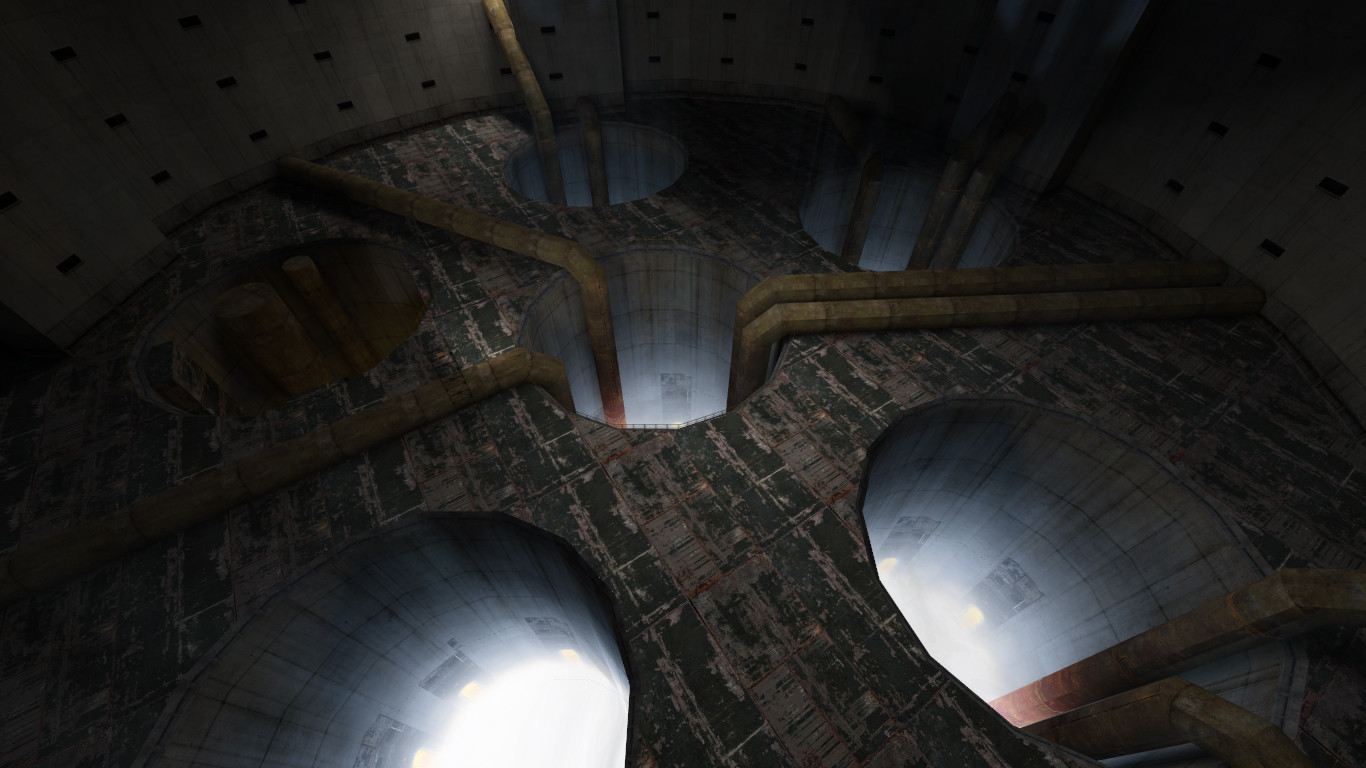 Half-Life 2 Beta 2001-2002 Citadel Maps Mod for Half-Life 2: Deathmatch ...