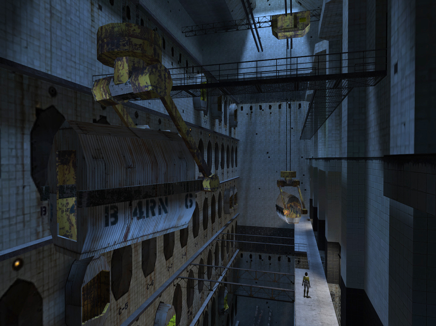 Half-Life 2 Beta 2001-2002 Citadel Maps Mod for Half-Life 2: Deathmatch ...
