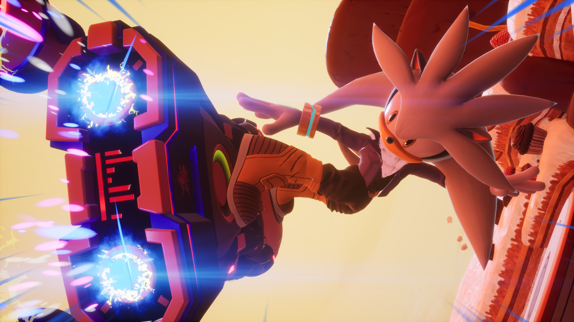 Silver in Trunks' Outfit Mod for Sonic Racing: CrossWorlds | SR:CW Mods