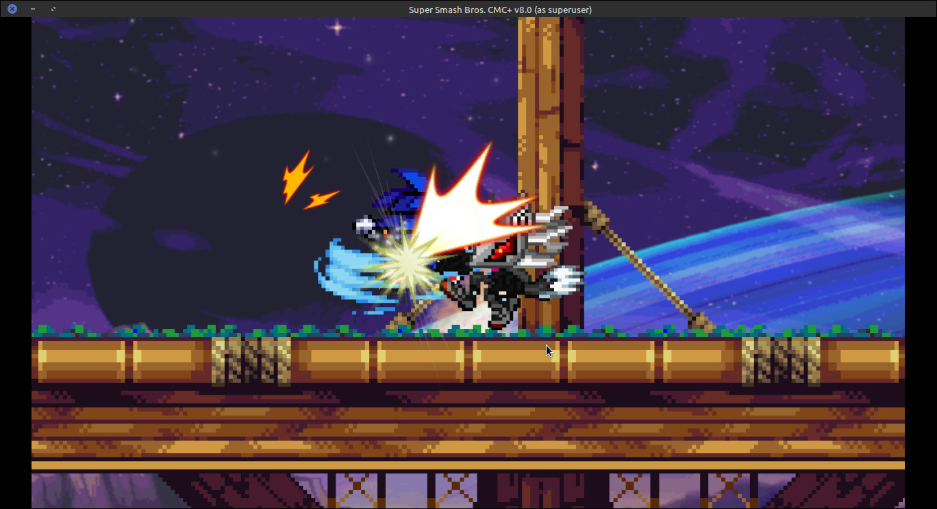 Freedom Fighters Challenge 1: Infinite Mod for Super Smash Bros ...