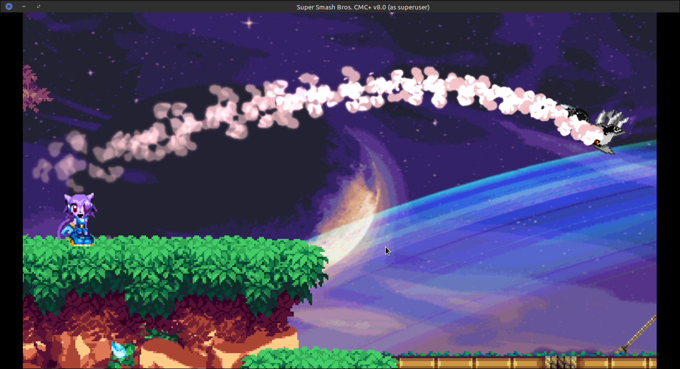 Freedom Fighters Challenge 1: Infinite Mod for Super Smash Bros ...
