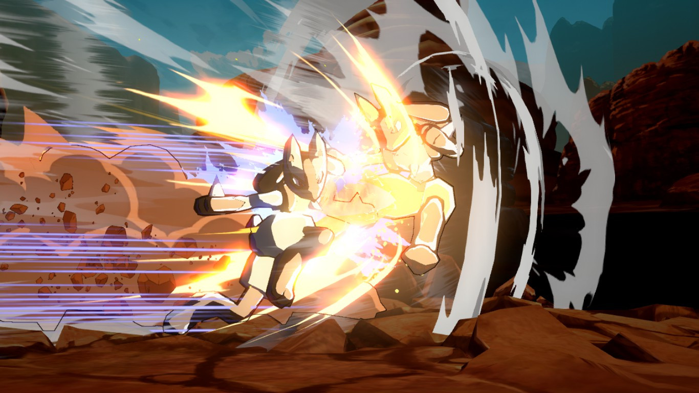 Lucario Mod for Dragon Ball FighterZ | DB:FZ Mods