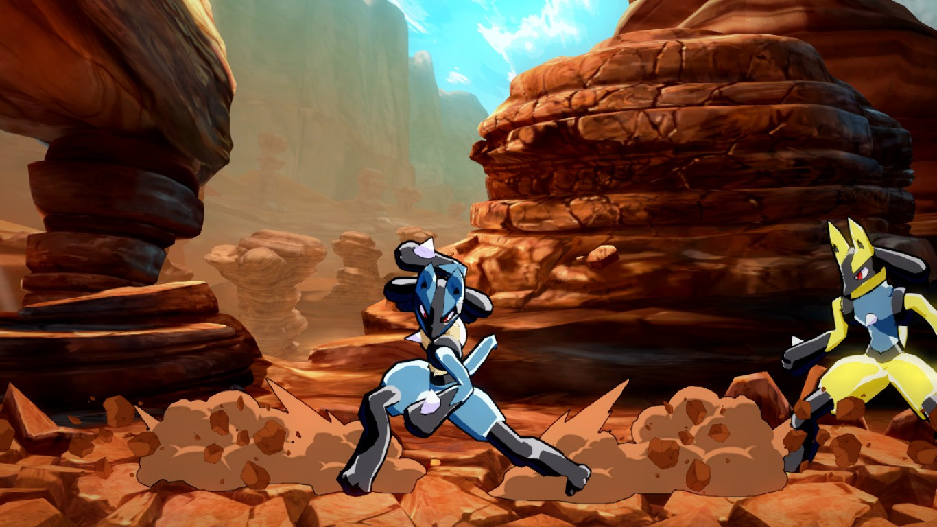 Lucario Mod for Dragon Ball FighterZ | DB:FZ Mods