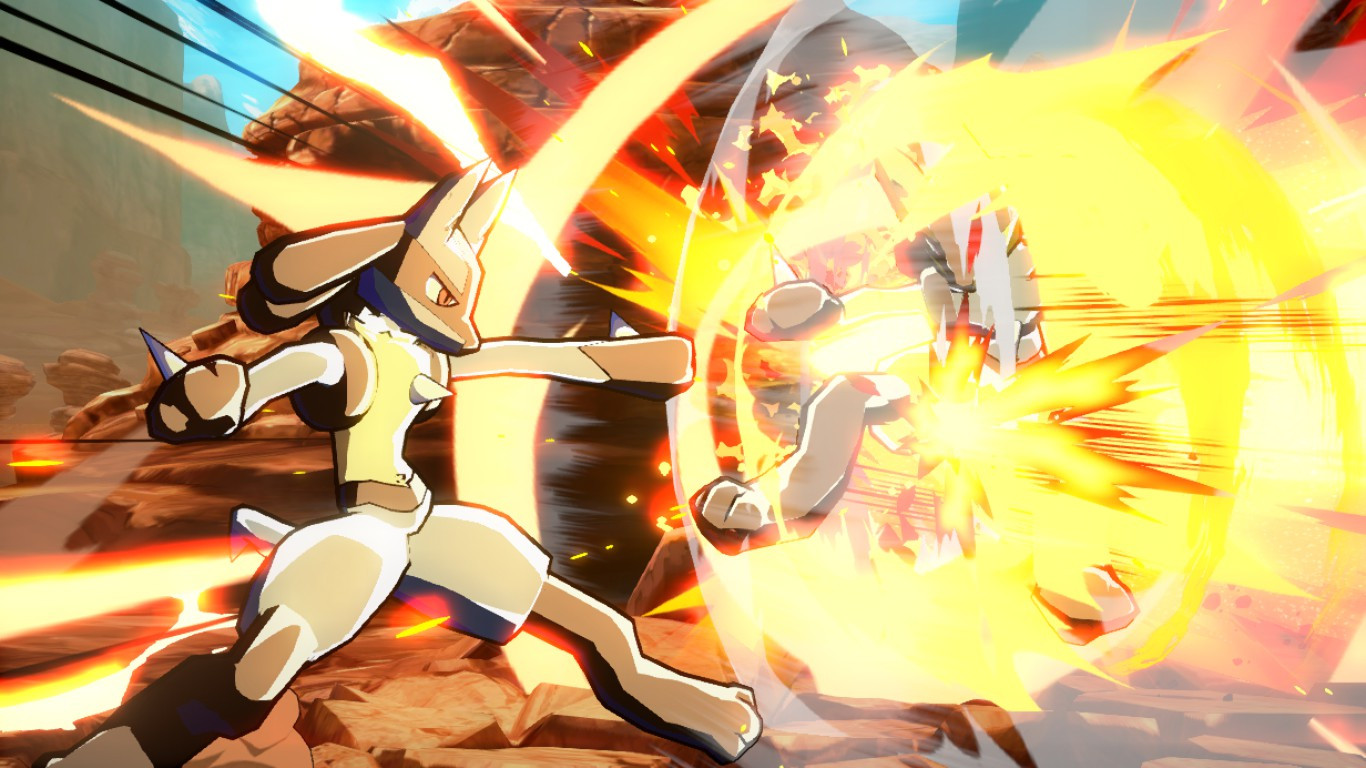 Lucario Mod for Dragon Ball FighterZ | DB:FZ Mods
